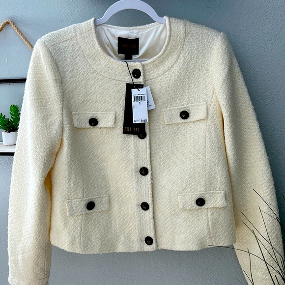 Truth | Jackets & Coats | Amazing Truth By Republic Suit Top | Poshmark